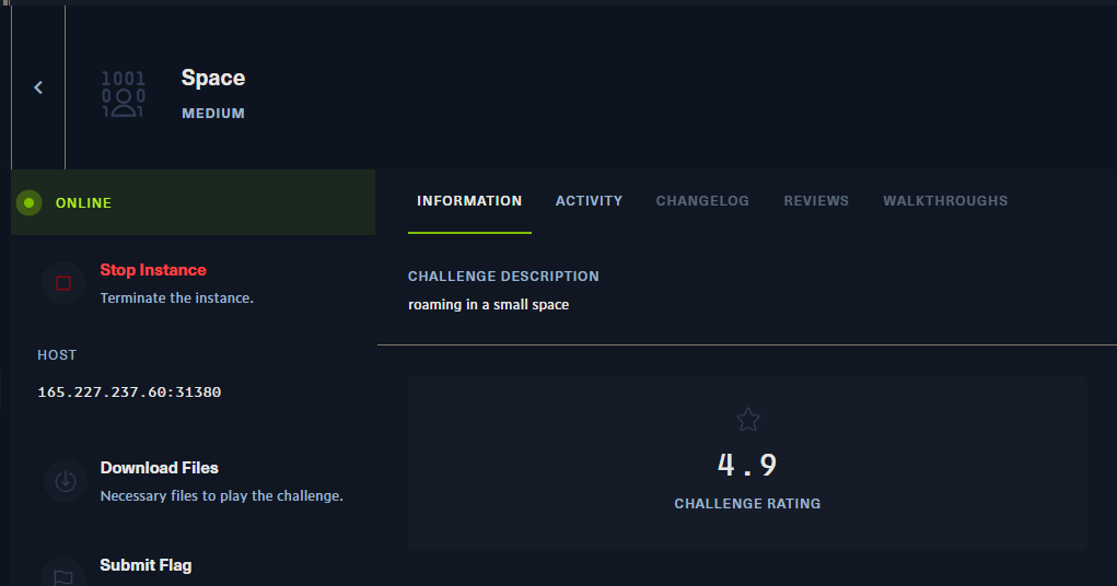HackTheBox Space 写入x32shellcode Pwn题目_x32系统调用pwn-CSDN博客
