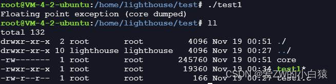 段错误（segfault）问题排查_exception: segfault-CSDN博客