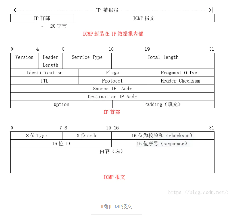 ICMP和IGMP，ping实现原理_igmp ping-CSDN博客