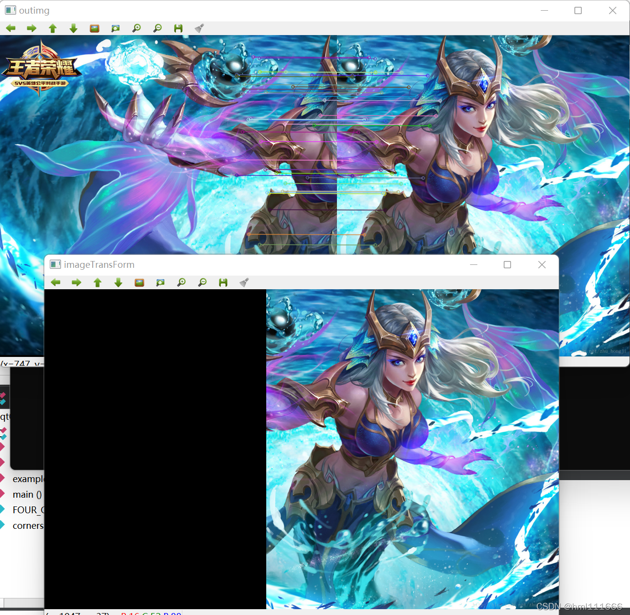 Qt+OpenCV联合开发（三十）--图像拼接_qt 图像合成-CSDN博客