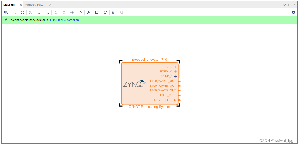 ZedBoard教程PS篇(1):新建hello_world工程-CSDN博客
