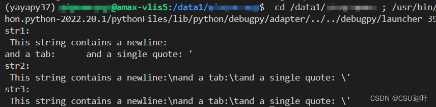转义不转:python单三引号之前神奇的字符rpython 三引號和r Csdn博客