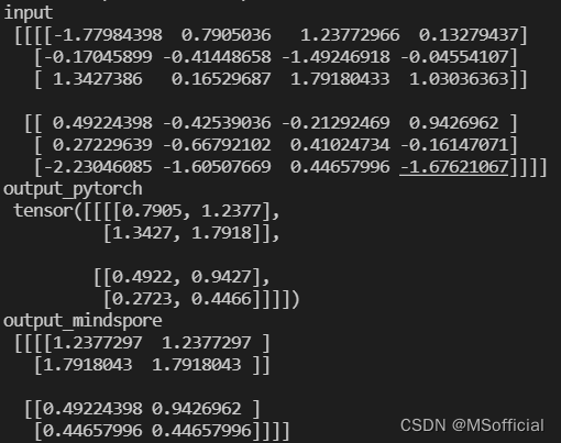 mindspore的池化操作（如Maxpool2d）问题_使用mindspore.nn.maxpool2d构建二纬-CSDN博客