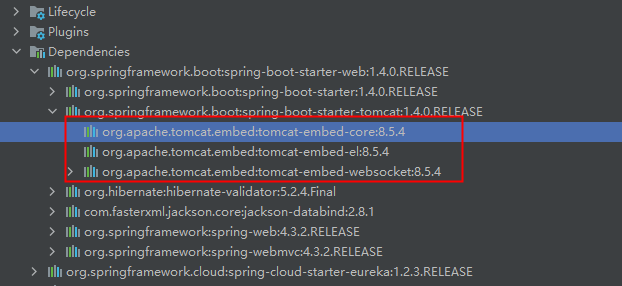 如何更改springboot的tomcat版本_idea查看tomcat版本-CSDN博客