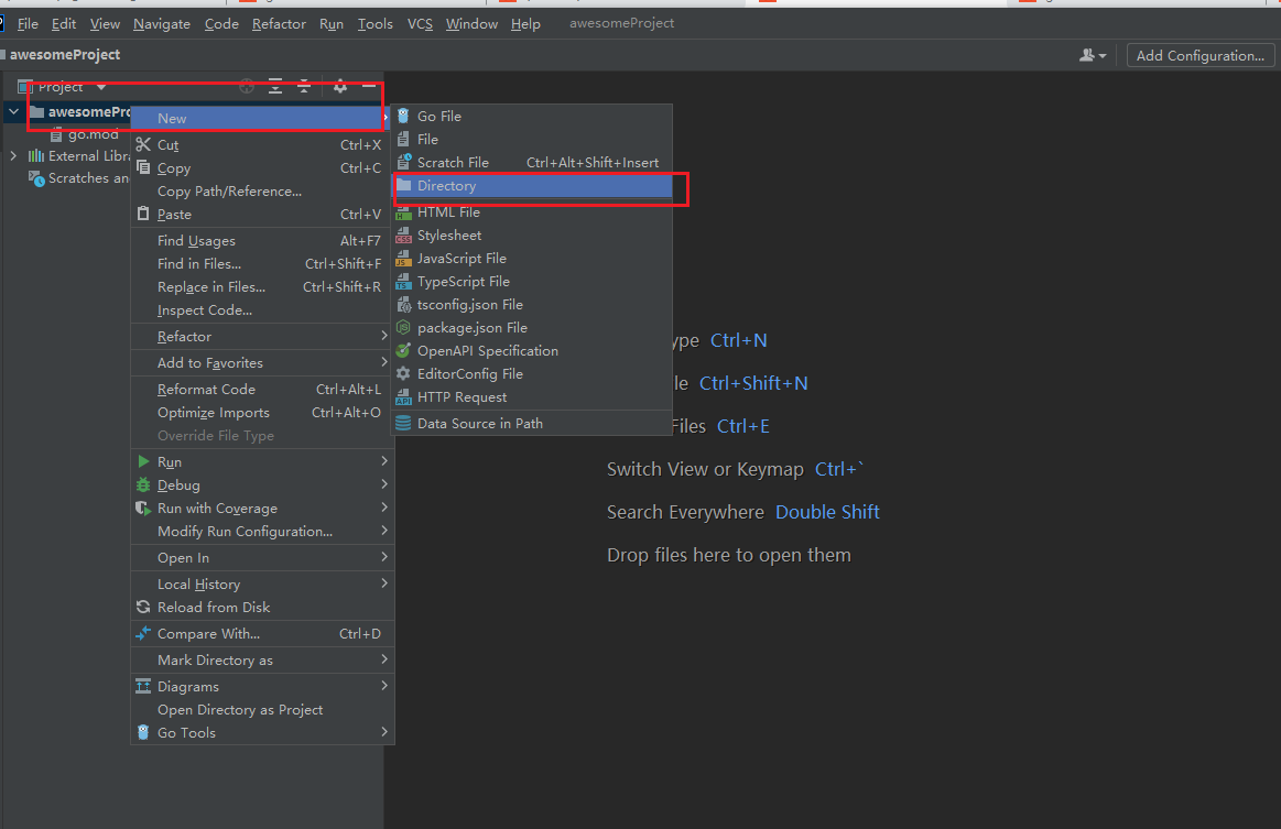 【Go·编辑器IDE】GoLand集成开发环境安装及使用教程_goland idea-CSDN博客