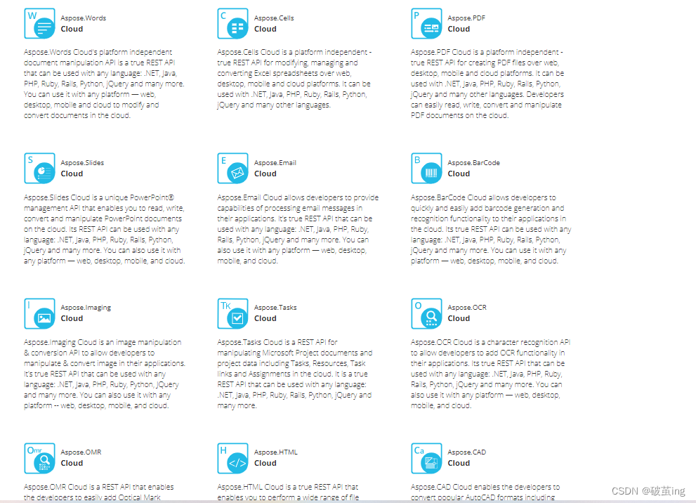 【文档处理aspose】低代码处理，支持多种格式处理，pdf，docx，html，markdown，tex等格式处理及互相转换_aspose markdown 转化 docx-CSDN博客
