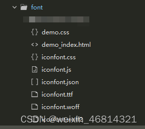 uniapp 使用iconfont_uniapp iconfont-CSDN博客