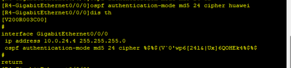 OSPF之基本配置_ospf基本配置-CSDN博客