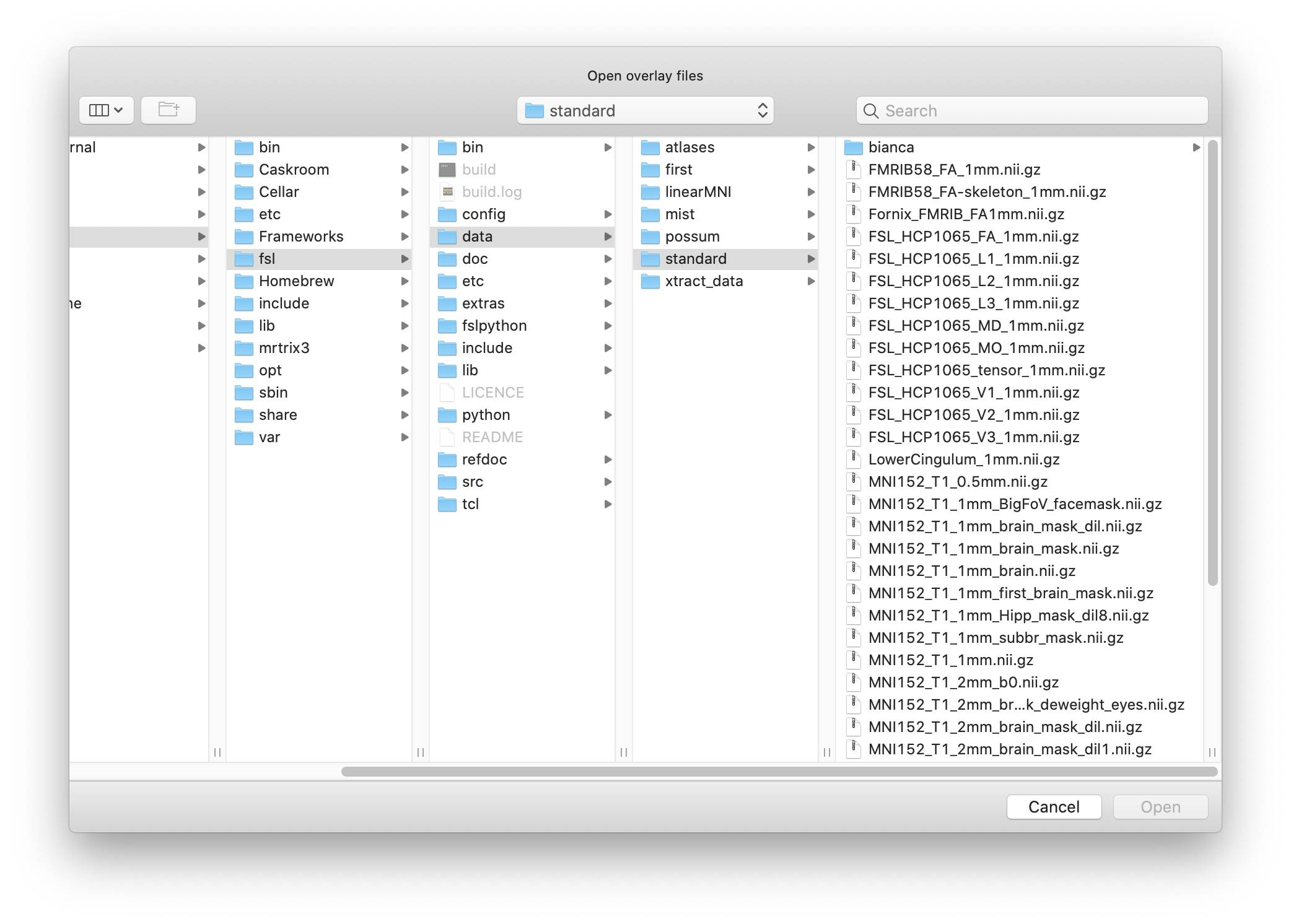 脑磁共振图像处理：SIM，DTIFIT，TBSS，FBA小记_freesurfer进行dti处理-CSDN博客
