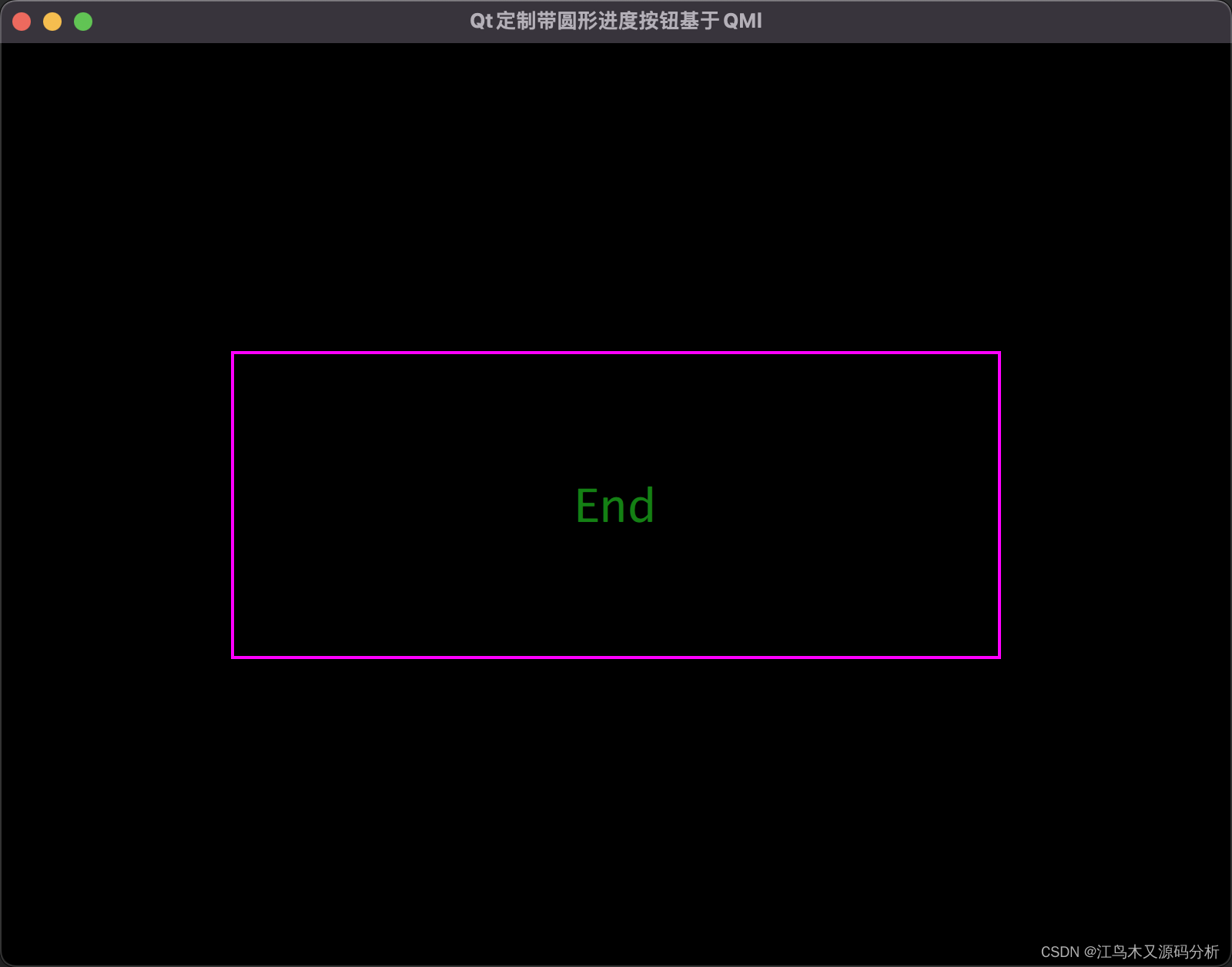 Qt定制带圆形进度按钮基于QML_progressbutton qt-CSDN博客