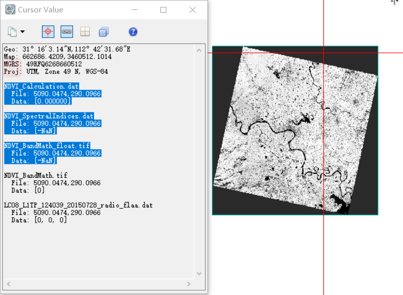 ENVI 5.3 计算NDVI的几种方法及结果的差异分析_ndvi计算-CSDN博客