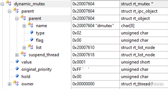 RT_thread（五）线程间同步之互斥量_rtthread互斥量实例-CSDN博客