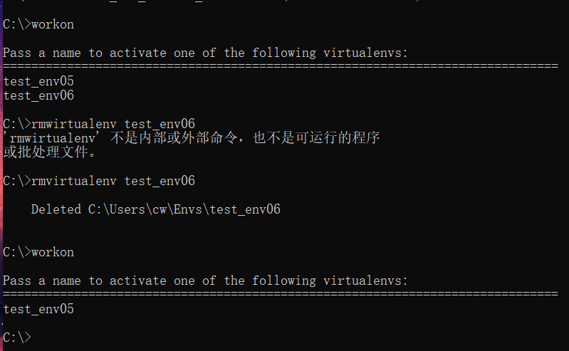 [Python]搭建虚拟环境与Django项目的创建[virtualenv virtualenvwrapper venv](Windows)_venv虚拟环境怎么激活-CSDN博客