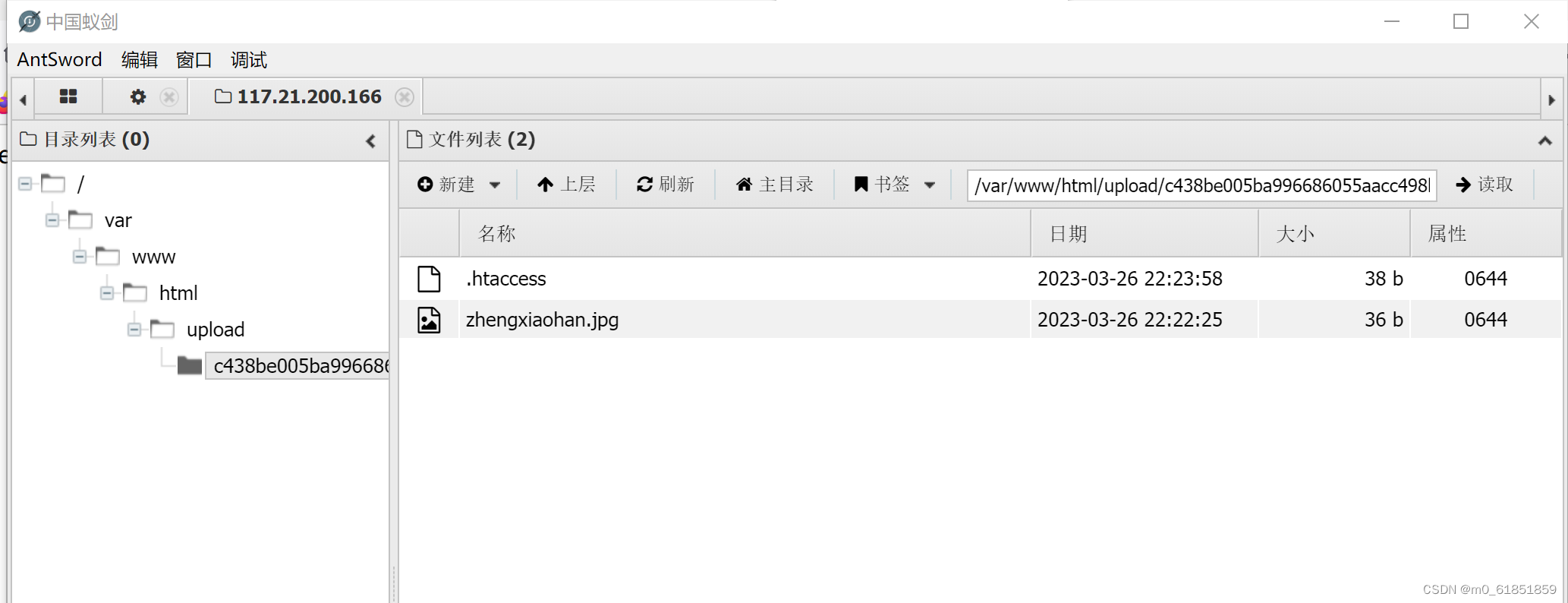 BUUCTF-Web-[MRCTF2020]你传你马呢_buuctf web 你传你马呢-CSDN博客