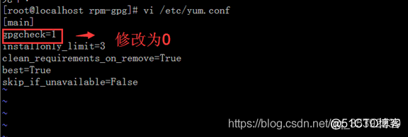 CentOS 8.2 Linux系统中的错误：GPG 检查失败_linux error: gpg check failed-CSDN博客
