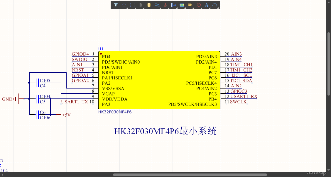国产航顺HK32F030M芯片资源、开发环境搭建以及学习资料_hk32f030mf4p6手册-CSDN博客