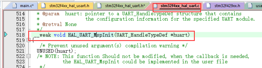 25.UART串口发送过程与配置_uart.init-CSDN博客