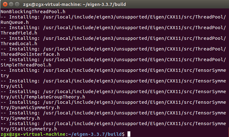 Ubuntu安装Eigen库-CSDN博客