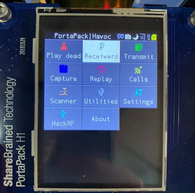 hackrf+portapack 组装上手体验记录_hackrf one portapack-CSDN博客