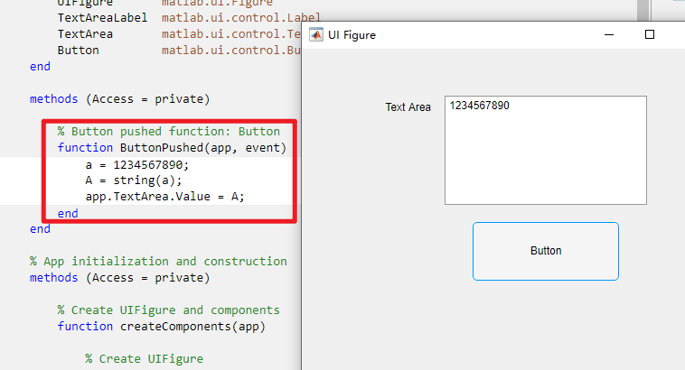 Matlab App Designer自学笔记(十三)：文本区域控件_matlab appdesigner text控件-CSDN博客