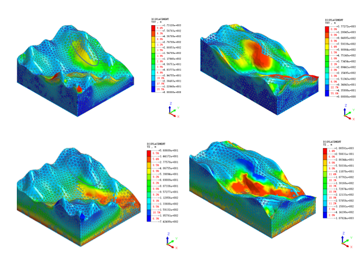 Midas GTS NX三维地质建模及边坡稳定性分析_留校察看的阿车的博客-CSDN博客