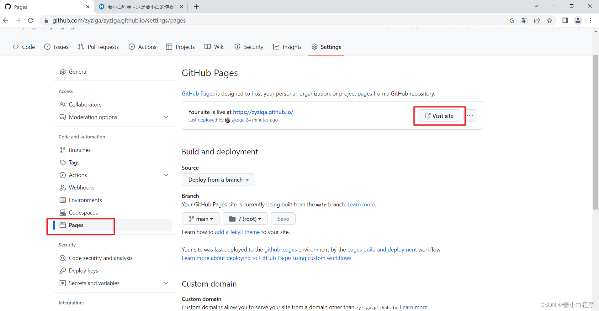 Hexo发布新文章，github更新了，但是页面就是不显示新文章_github博客更新后不刷新-CSDN博客