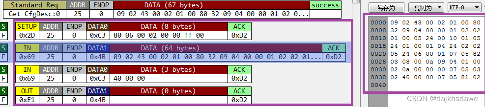 GD32的USB CDC ACM通信数据解析_usb acm-CSDN博客