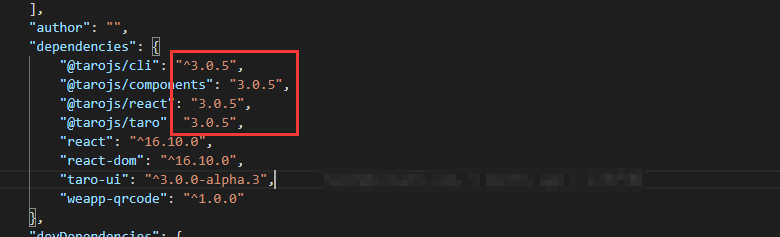 taro启动微信小程序报错Error: Cannot find module ‘@tarojs/plugin-platform-weapp‘ from..._taro不可运行小程序端-CSDN博客