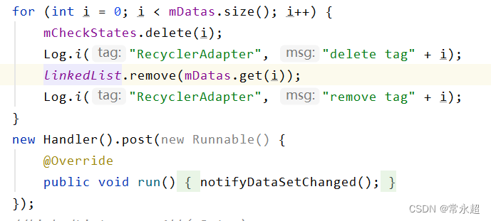 Android RecyclerView使用及出现问题汇总（附代码）_cannot call this method while recyclerview is comp-CSDN博客