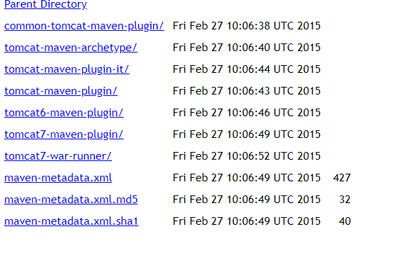 Maven中如何使用tomcat8的插件_tomcat8-maven-plugin-CSDN博客