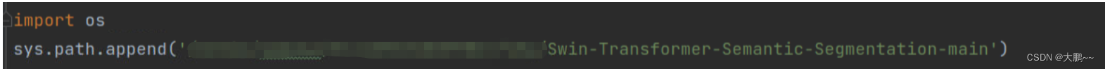 No module named ‘mmseg‘_no module named 'mmseg-CSDN博客
