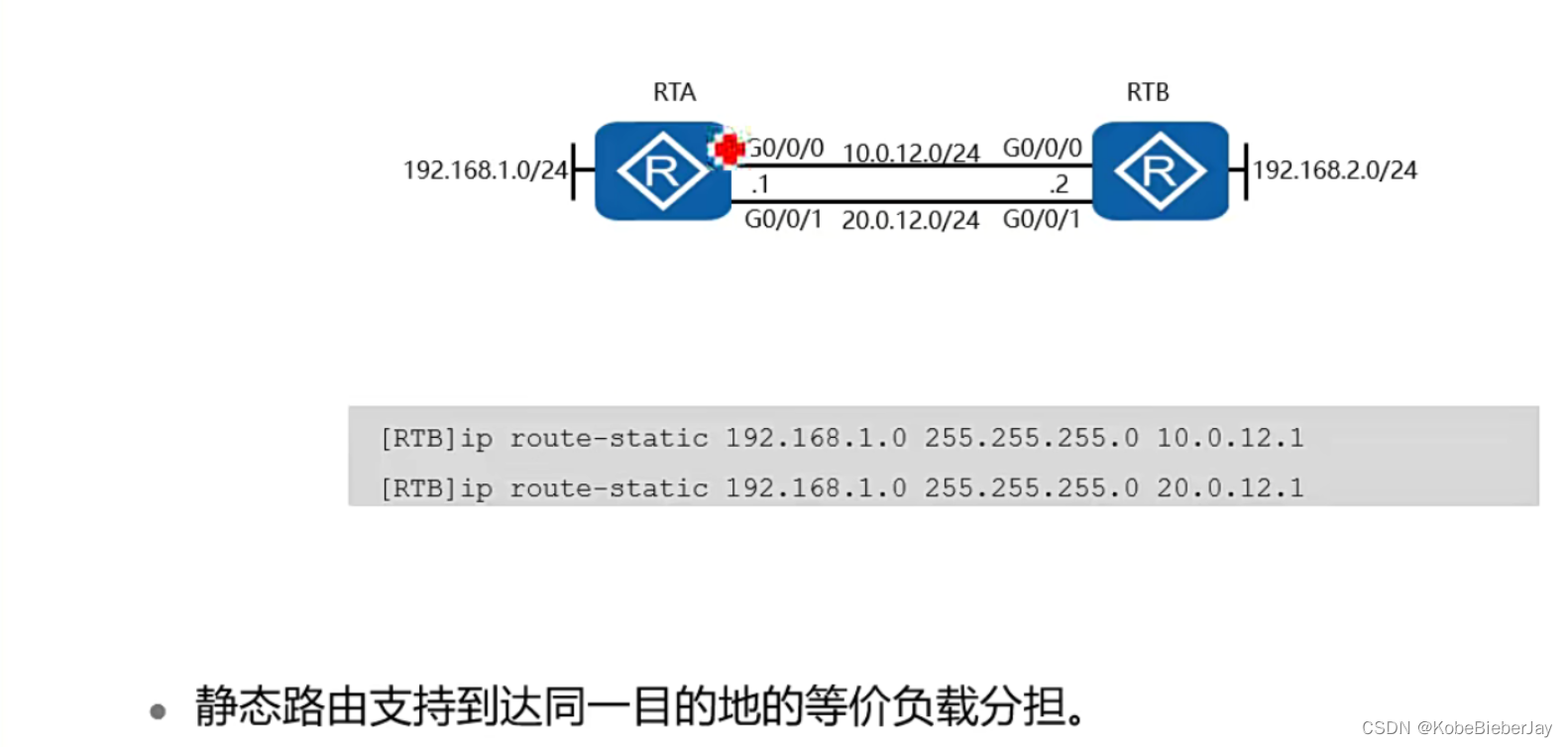 静态路由基础_dis ip routing-table-CSDN博客