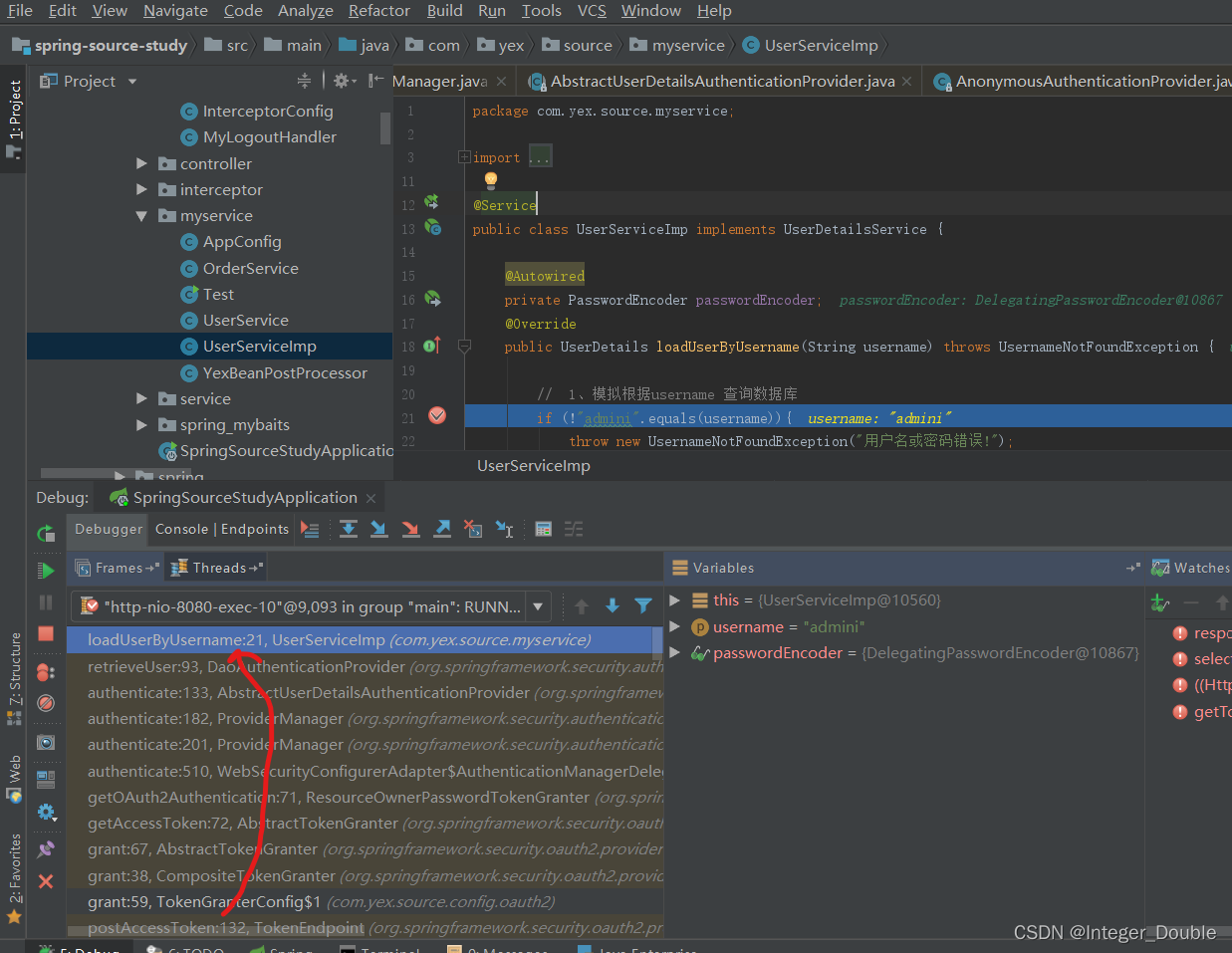 spring-cloud-starter-oauth2 密码模式认证过程-CSDN博客