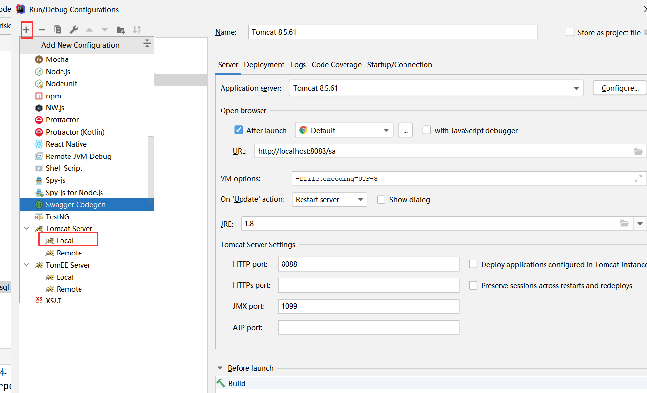 idea 配置tomcat debug模式_idea tomcat debug-CSDN博客