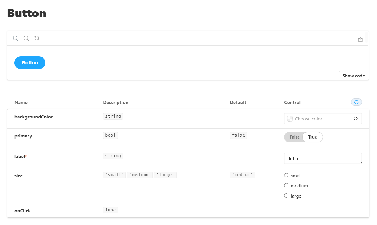 storybook初探：利用storybook构建组件文档库_stroybook canvas docs无法切换-CSDN博客