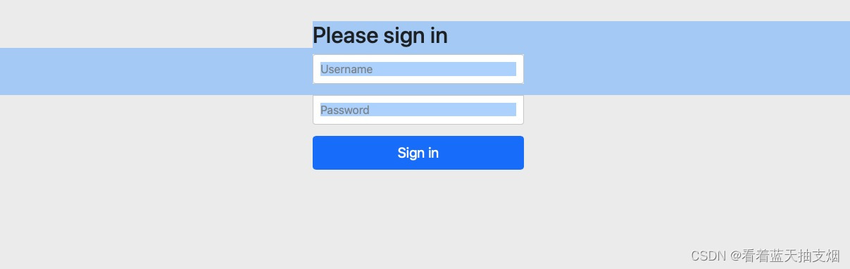 Springboot 集成 Spring Security Oauth2 Authorization Server Mysql Csdn博客