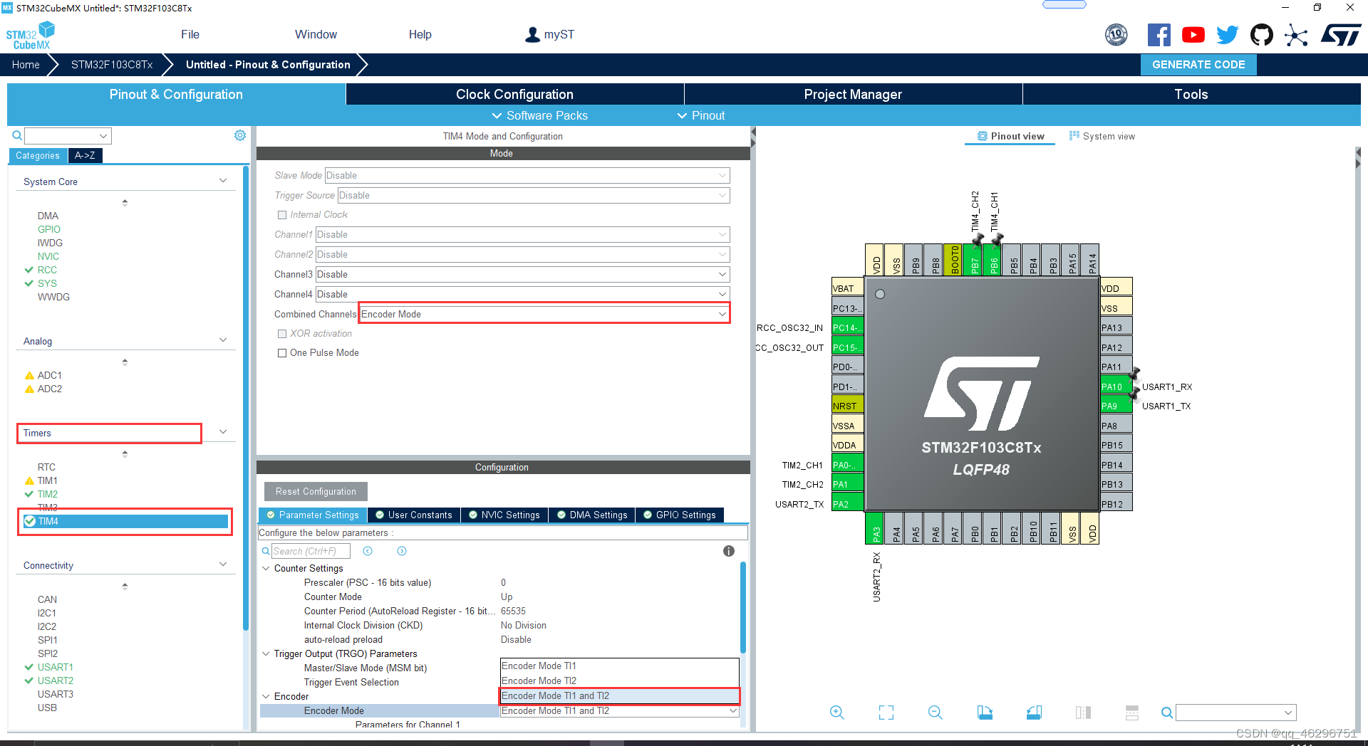 **EIDE+STM32CUBEMX+HAL库 开发stm32f103c8t6 平衡车**_eide daplink-CSDN博客
