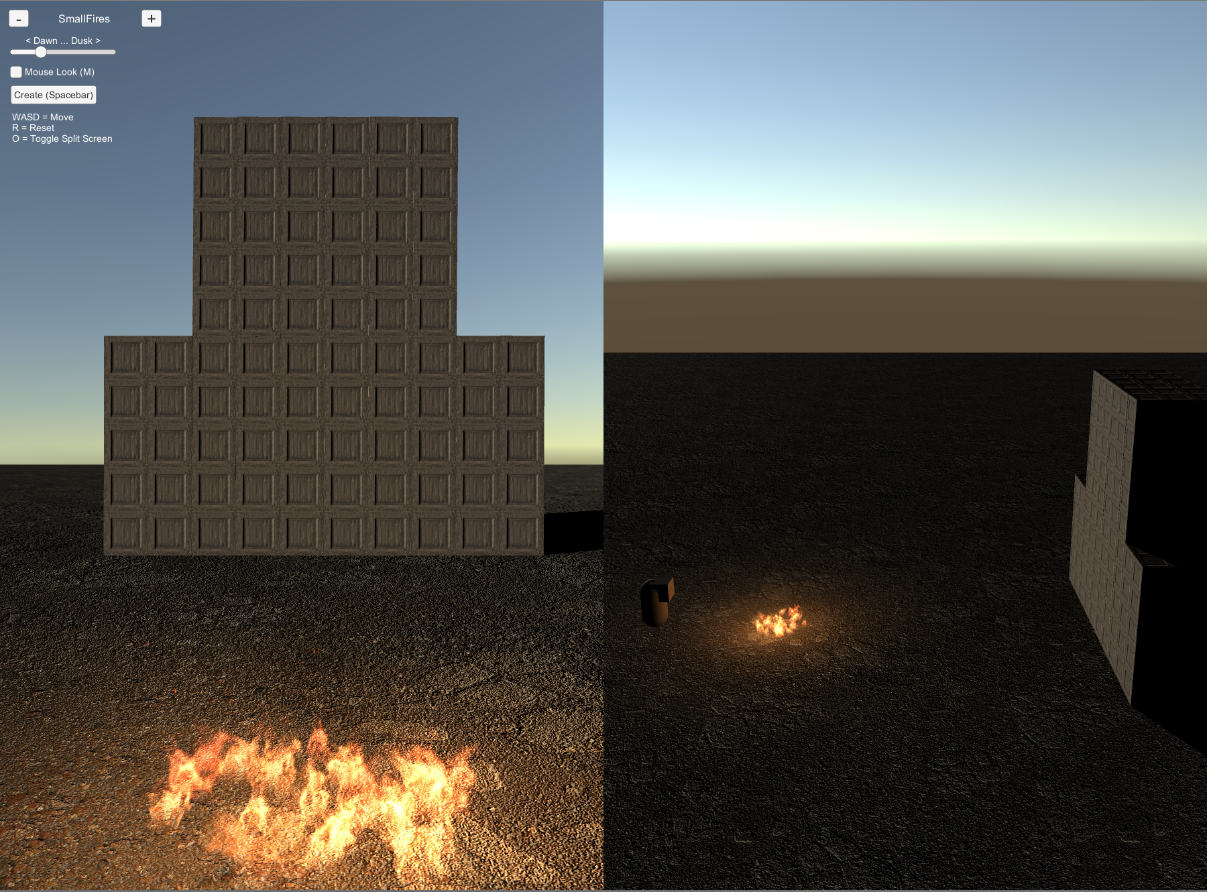 Unity特效——Fire & Spell Effects特效简单记录_layer numbers must be between 0 and ...