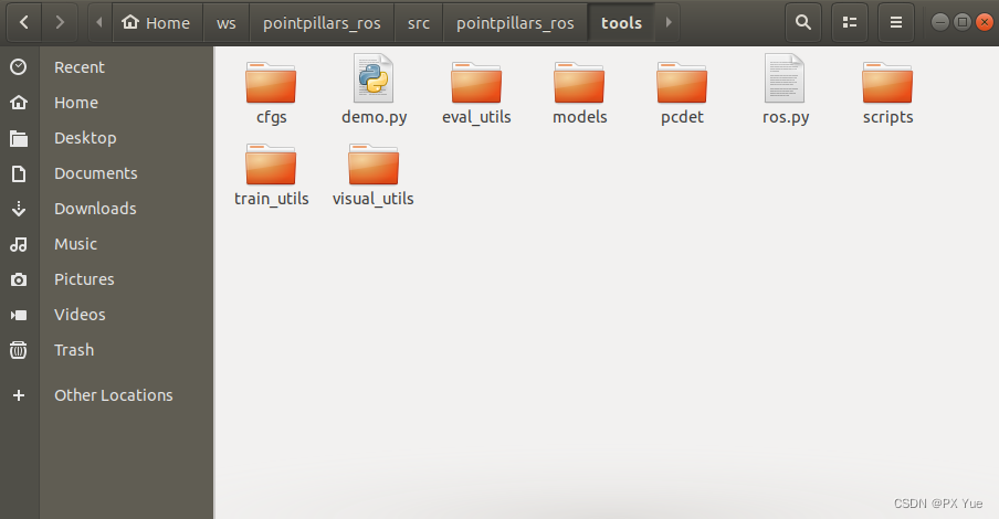 基于openpcdet的pointpillars之ros可视化pointpillars Ros Csdn博客 