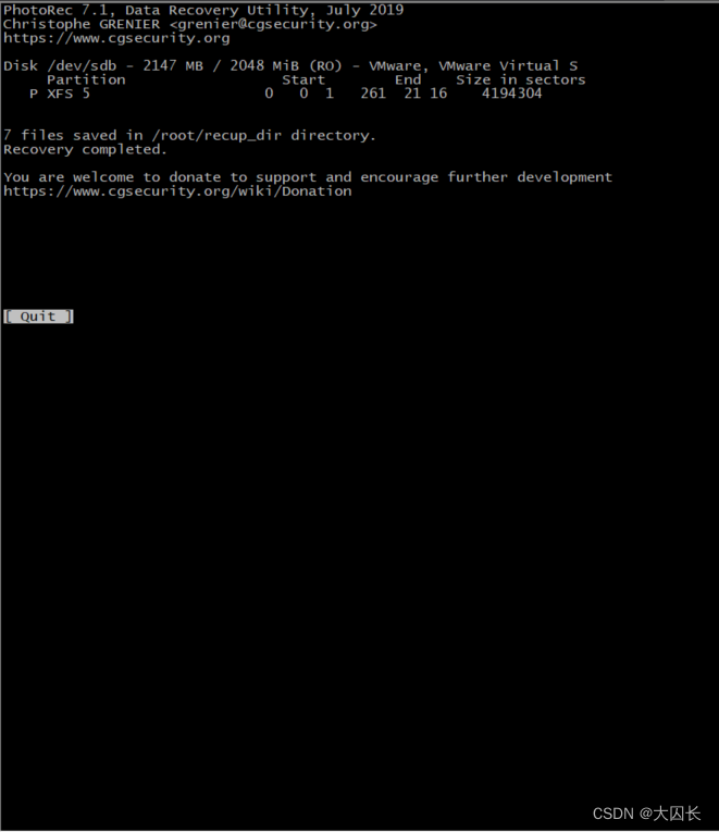 完整恢复Linux误删数据_误删anaconda-ks.cfg-CSDN博客