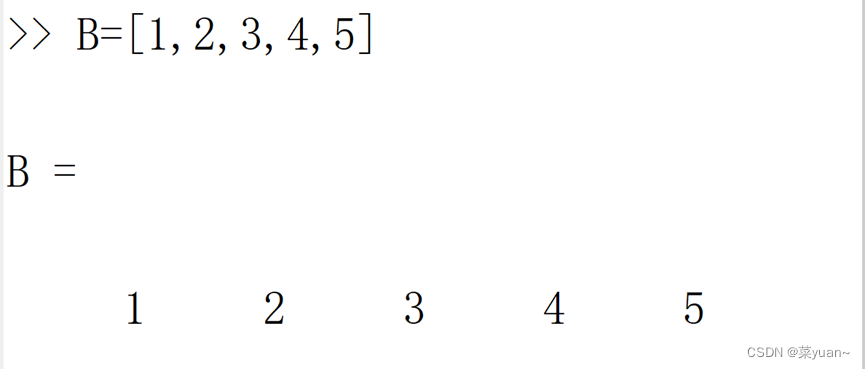 Matlab 基础笔记一数组的生成matlab生成数组 Csdn博客