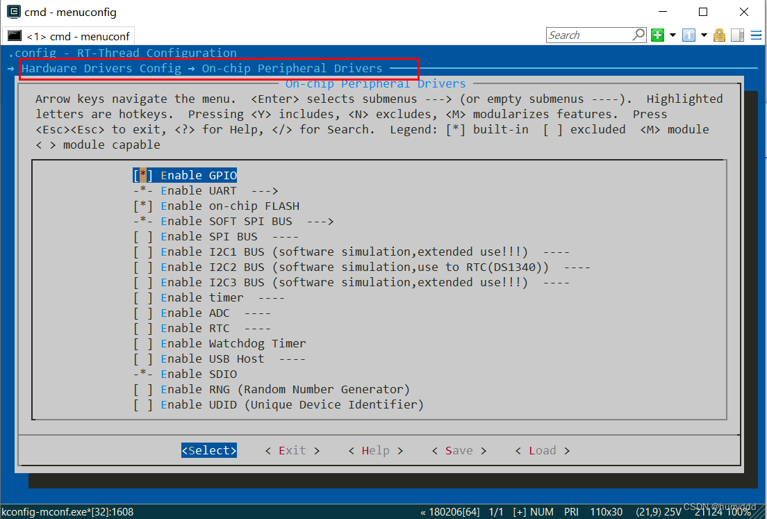 rt-thread驱动篇(02)---STM32F429板卡外设驱动添加_片内外设驱动指什么-CSDN博客