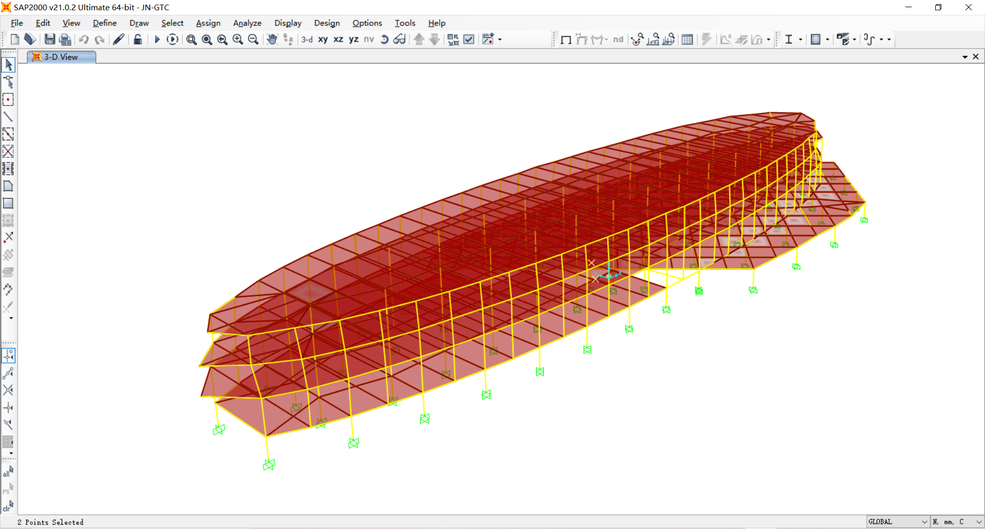 Python 语言创建 SAP2000 s2k 文件_sap 导入 2k文件-CSDN博客