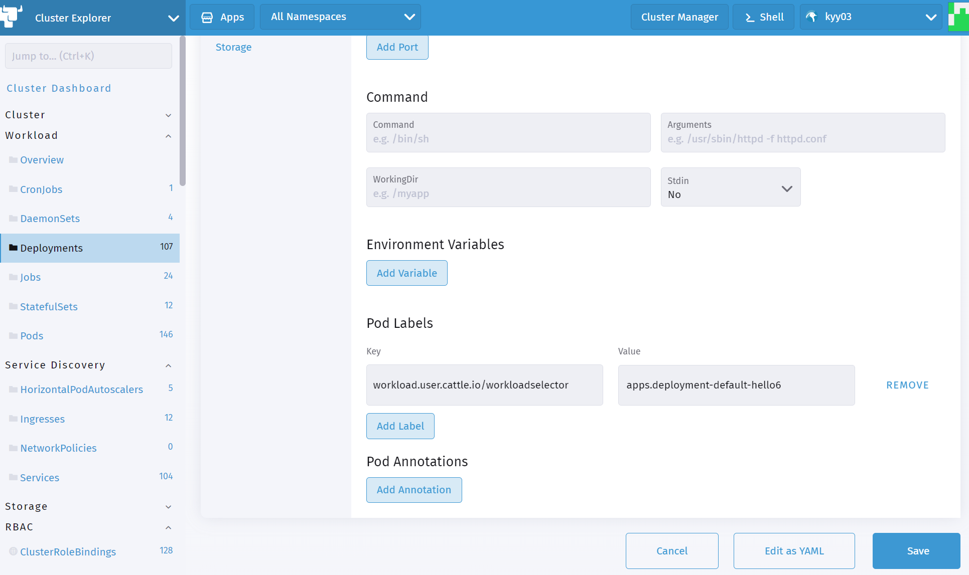 用rancher 创建k8s的Deployment、Service、Ingress_rancher 怎么配置delepment-CSDN博客
