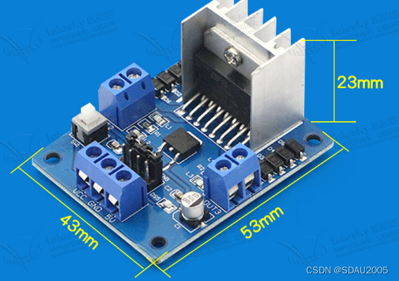 常用智能小车电机驱动模块选型_ibt4电机驱动模块-CSDN博客