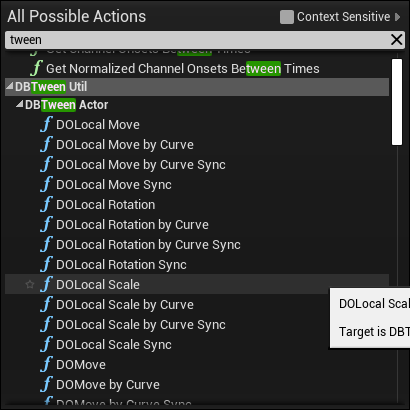 UE4\UE5使用DBTween插件制作动画达到事半功倍效果_ue5 tween-CSDN博客