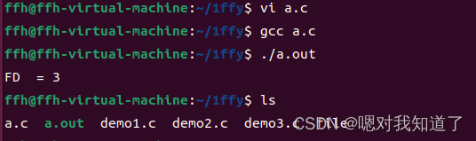 Linux基础部分的学习（3） 文件编程在filework文件夹内建立file文件用追加方式使用workpath打印出file路径 Csdn博客