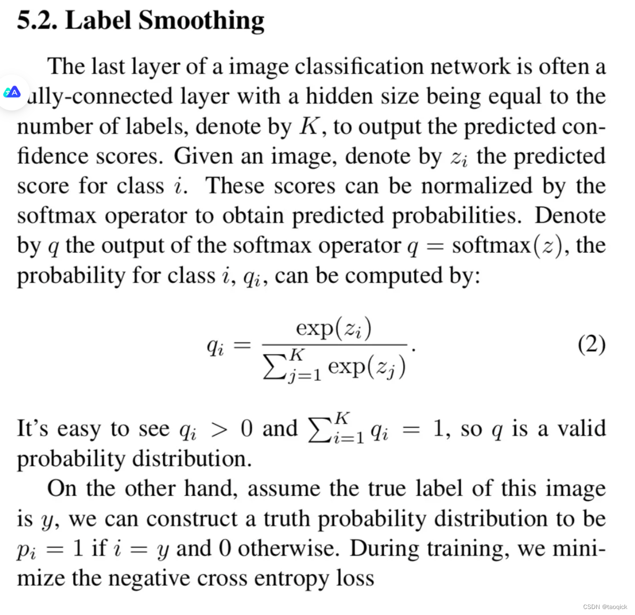 label smoothing(标签平滑)学习笔记_多标签label smoothing-CSDN博客