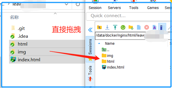 Nginx线上部署纯Html代码_nginx html-CSDN博客