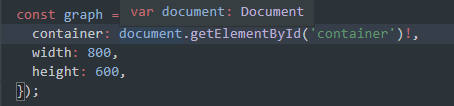 TypeScript——不能将类型“HTMLElement | null”分配给类型“HTMLElement”_oline”可能为 “null”。ts(18047) let oline ...